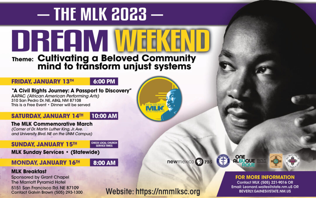 Martin Luther King Jr. Celebrations in New Mexico - New Mexico Black ...