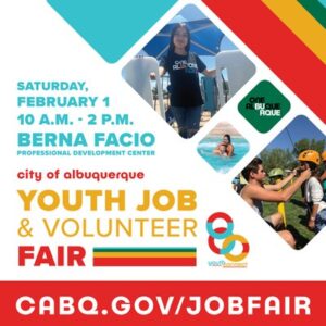 CABQ Youth Job and Career Fair | New Mexico Black Leadership Council
